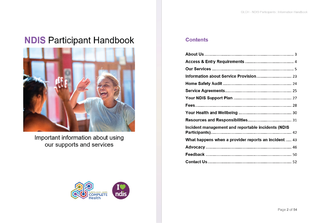 NDIS Services | Gippsland Lakes Complete Health