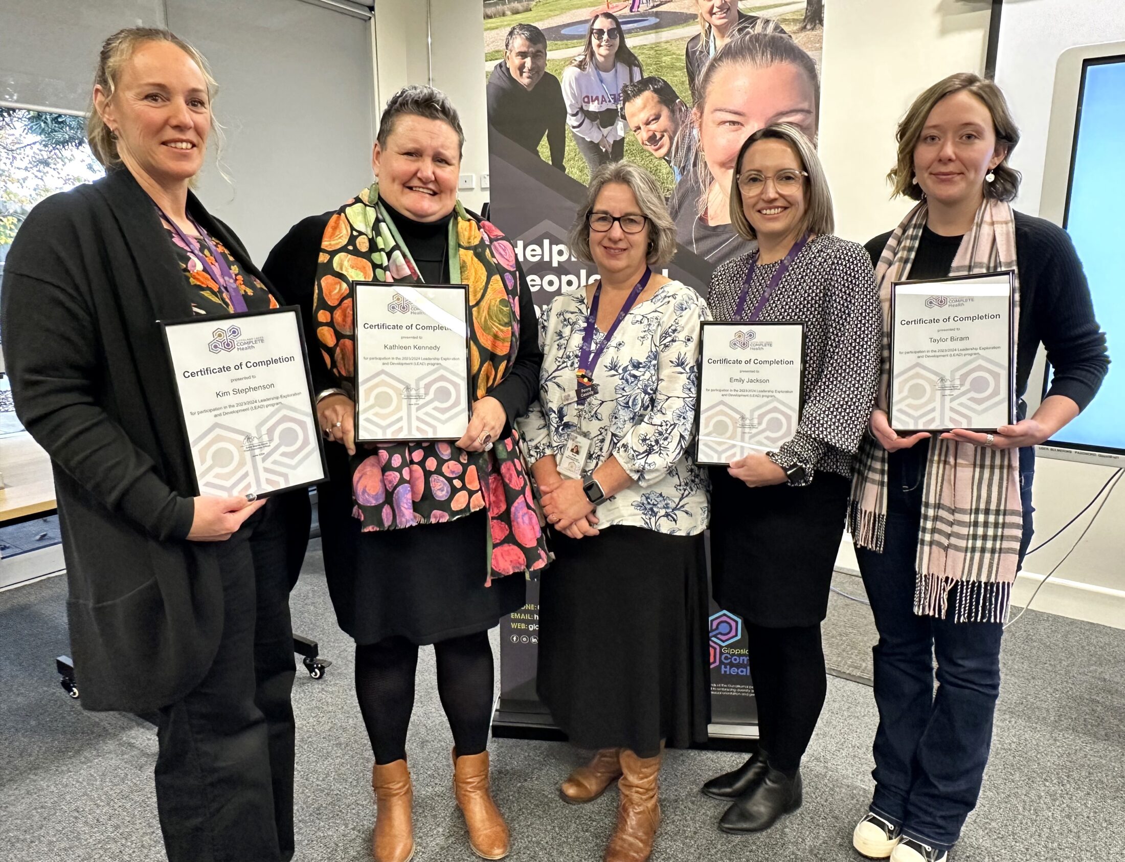 GLCH future leaders focus - Gippsland Lakes Complete Health